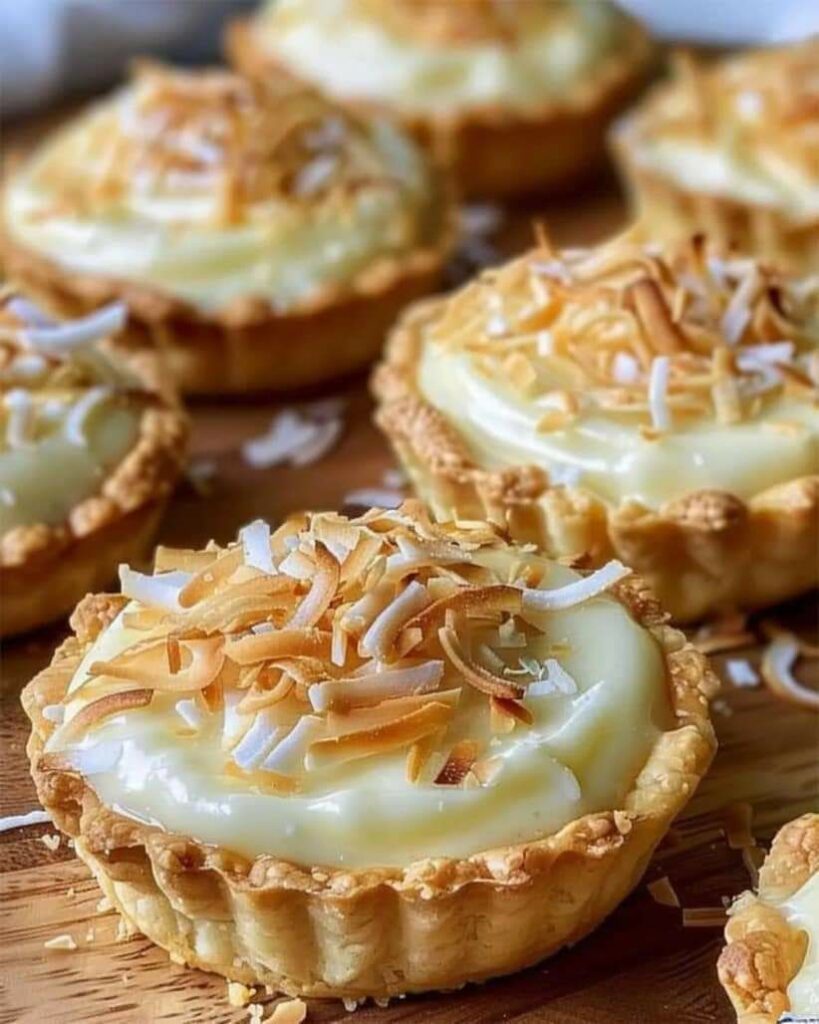 Mini Coconut Cream Pies Recipe – glassika recipes