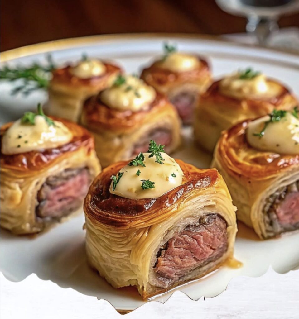 Mini Beef Wellingtons Recipe – glassika recipes