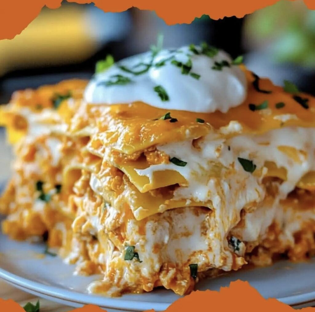 Buffalo Chicken Lasagna Recipe – glassika recipes