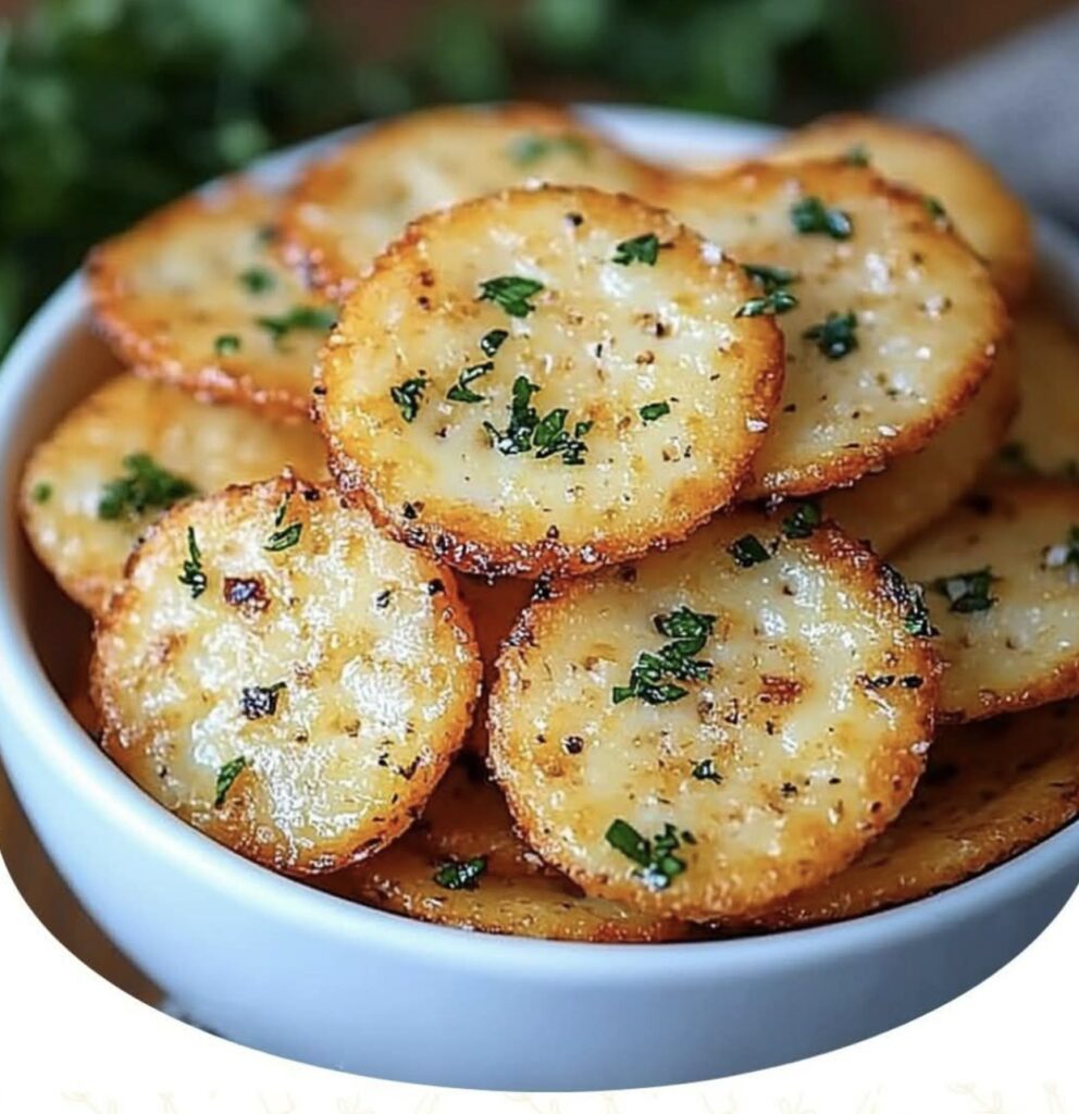 Garlic Ritz Snacks Recipe – glassika recipes