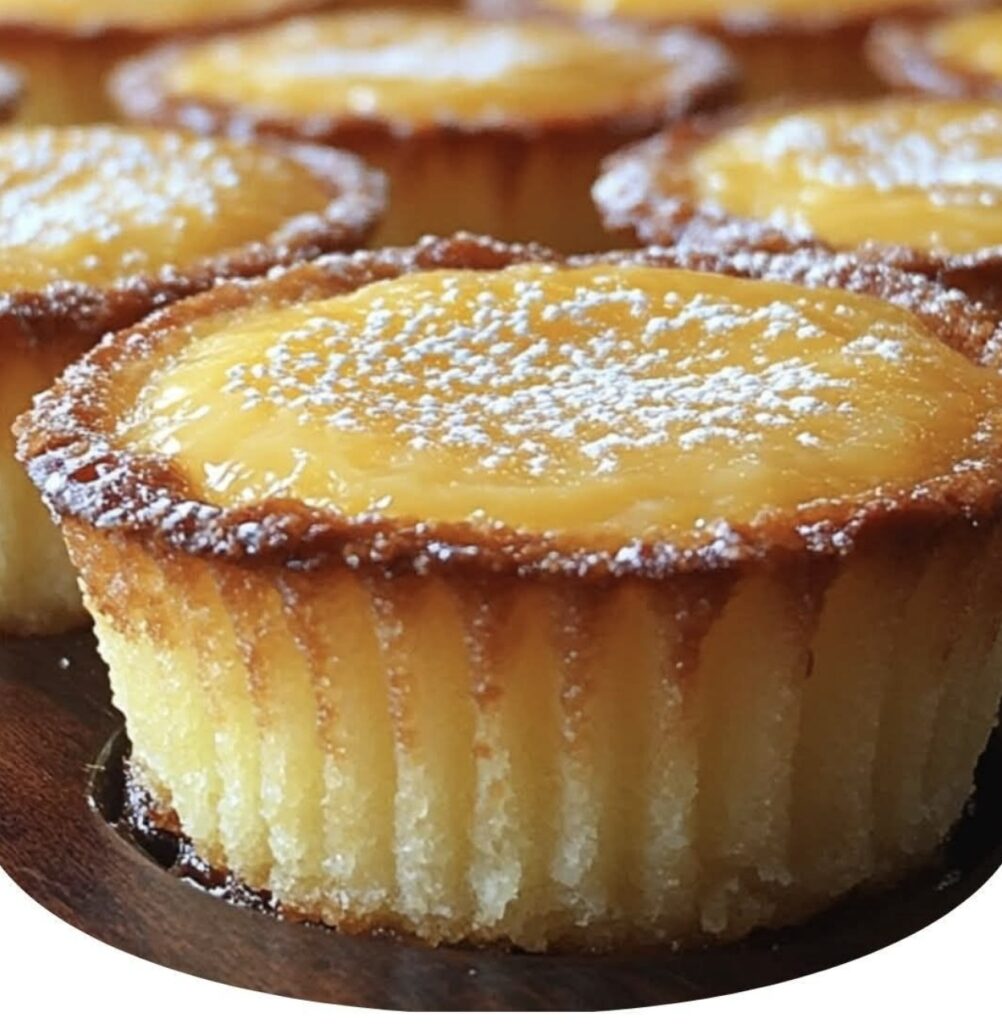 Baby Lemon Impossible Pies – glassika recipes