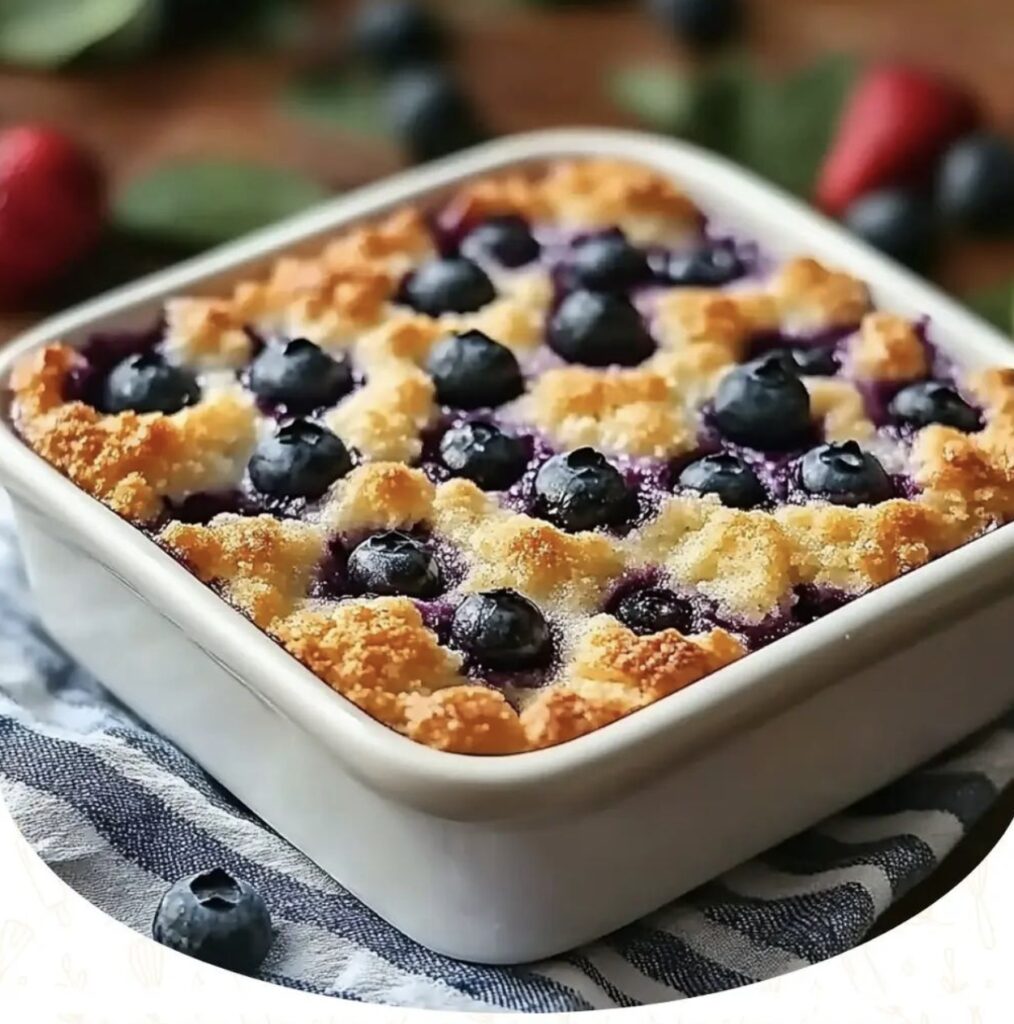 Blueberry Cottage Cheese Breakfast Bake – glassika recipes