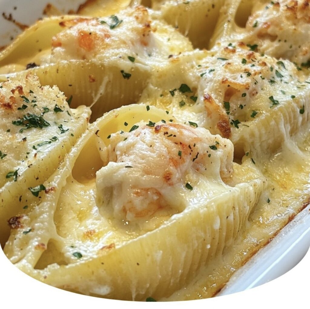 Seafood Stuffed Shells – glassika recipes