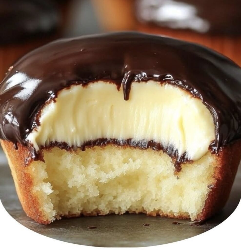 Boston Cream Pie Cupcakes – glassika recipes