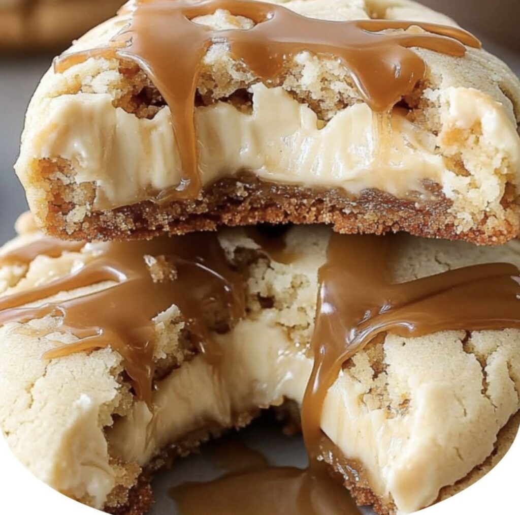 Caramel Cheesecake Cookies – glassika recipes