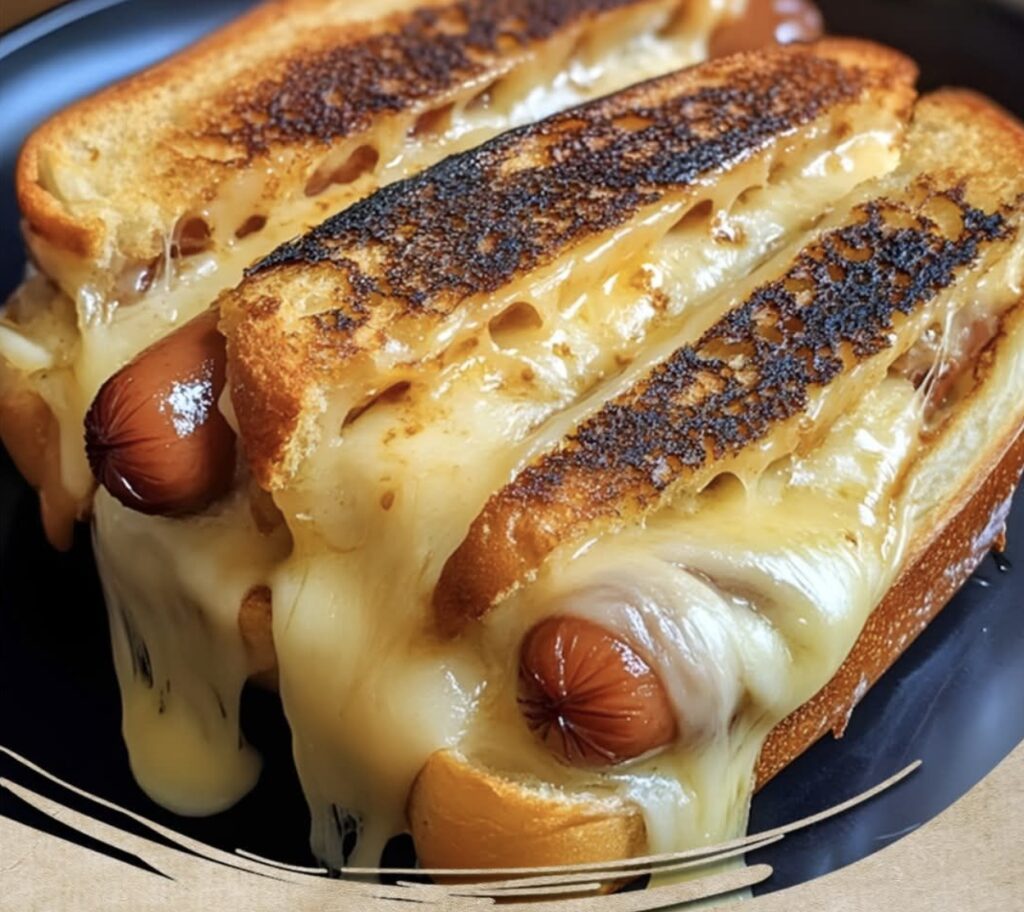 Air Fryer Grilled Cheese Hot Dogs – glassika recipes
