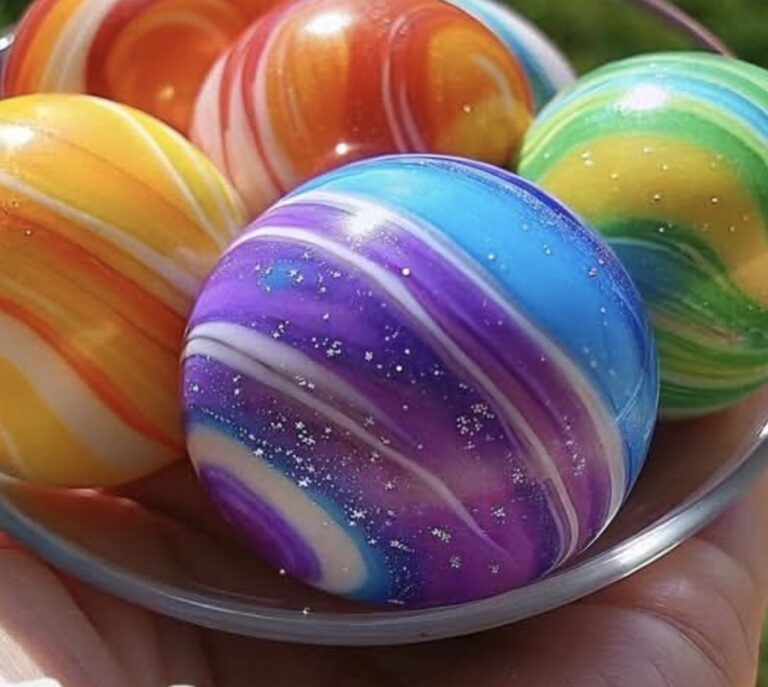 Homemade Rainbow Bouncy Balls – glassika recipes