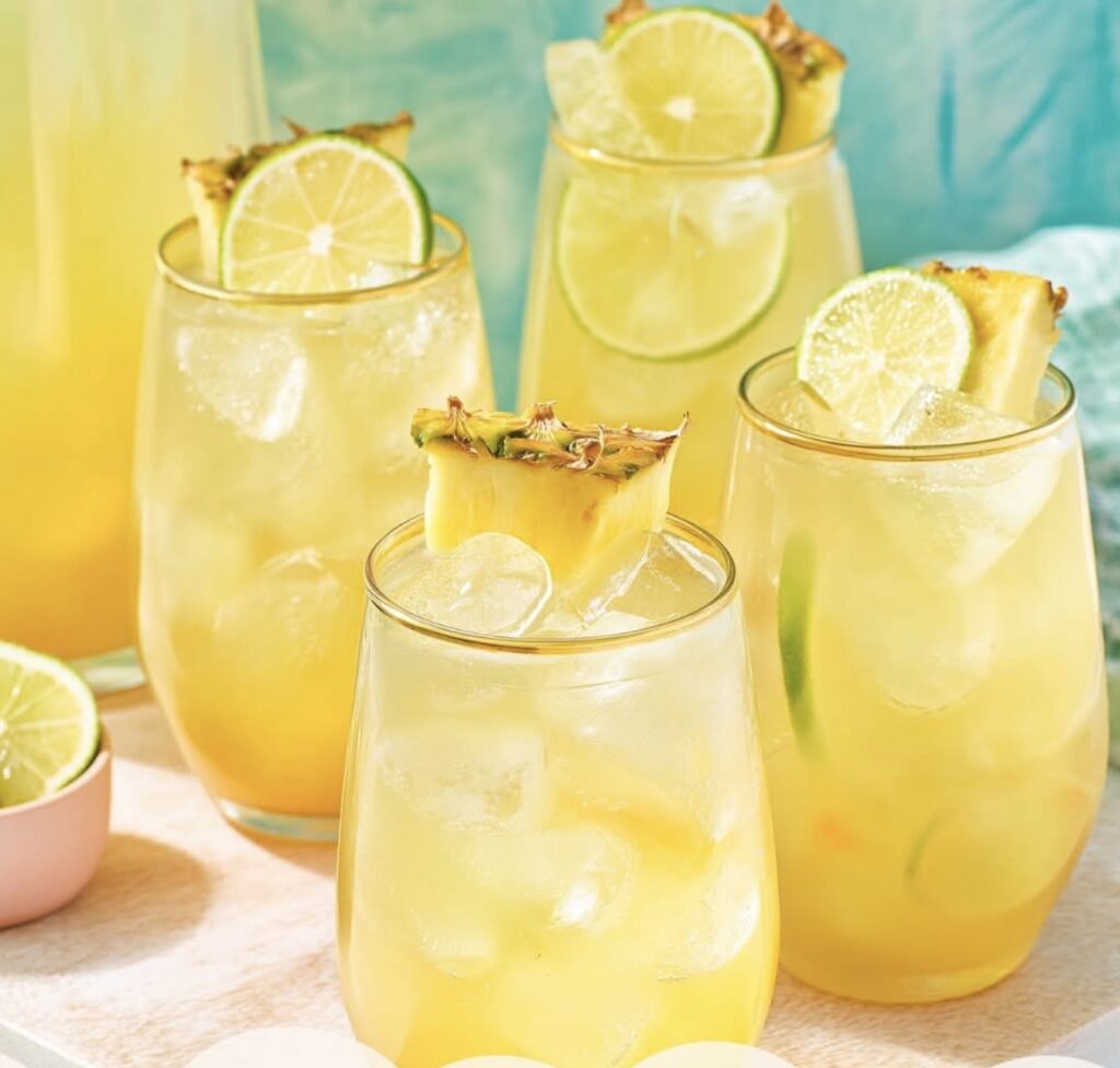 Pineapple Rum Punch – glassika recipes