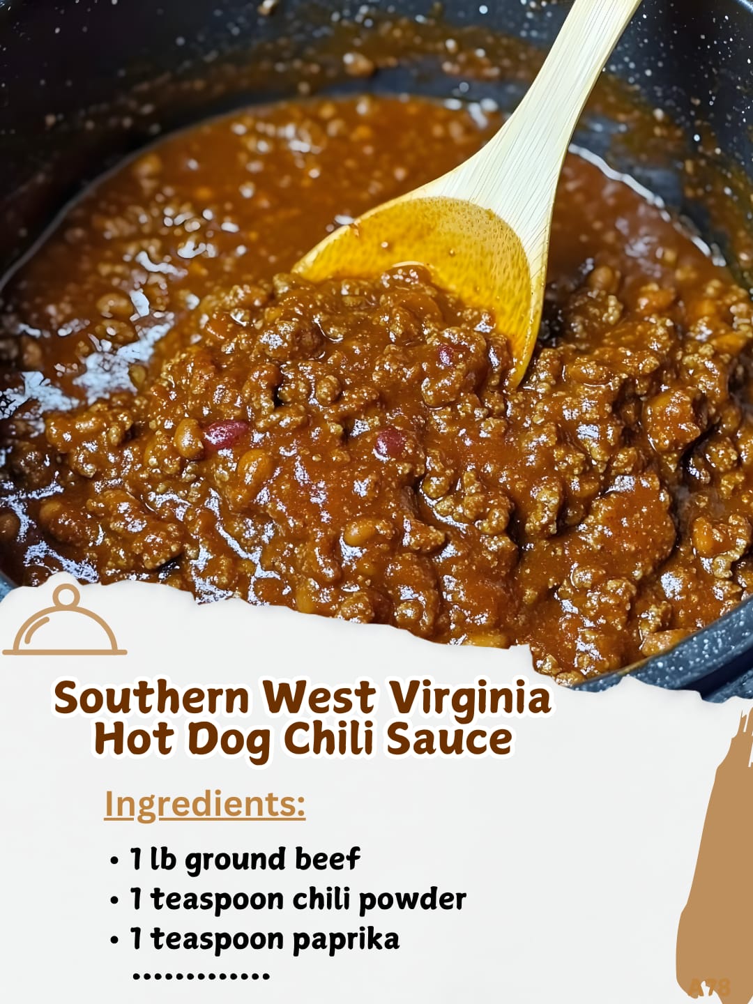 Southern West Virginia Hot Dog Chili Sauce – glassika recipes