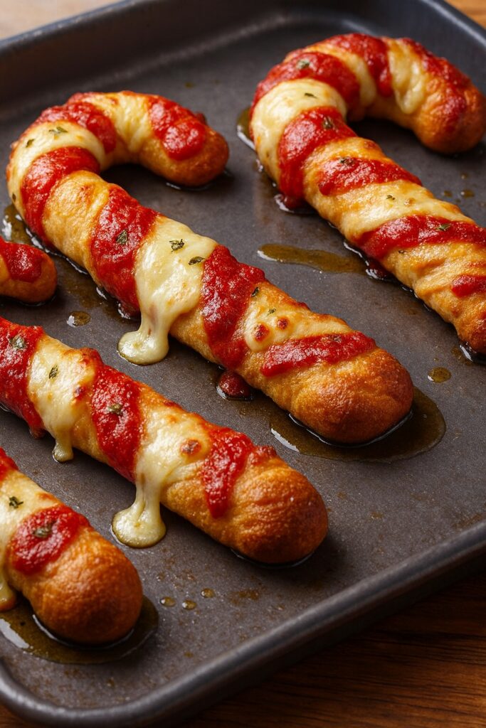 Candy Cane Pizza Breadsticks – glassika recipes