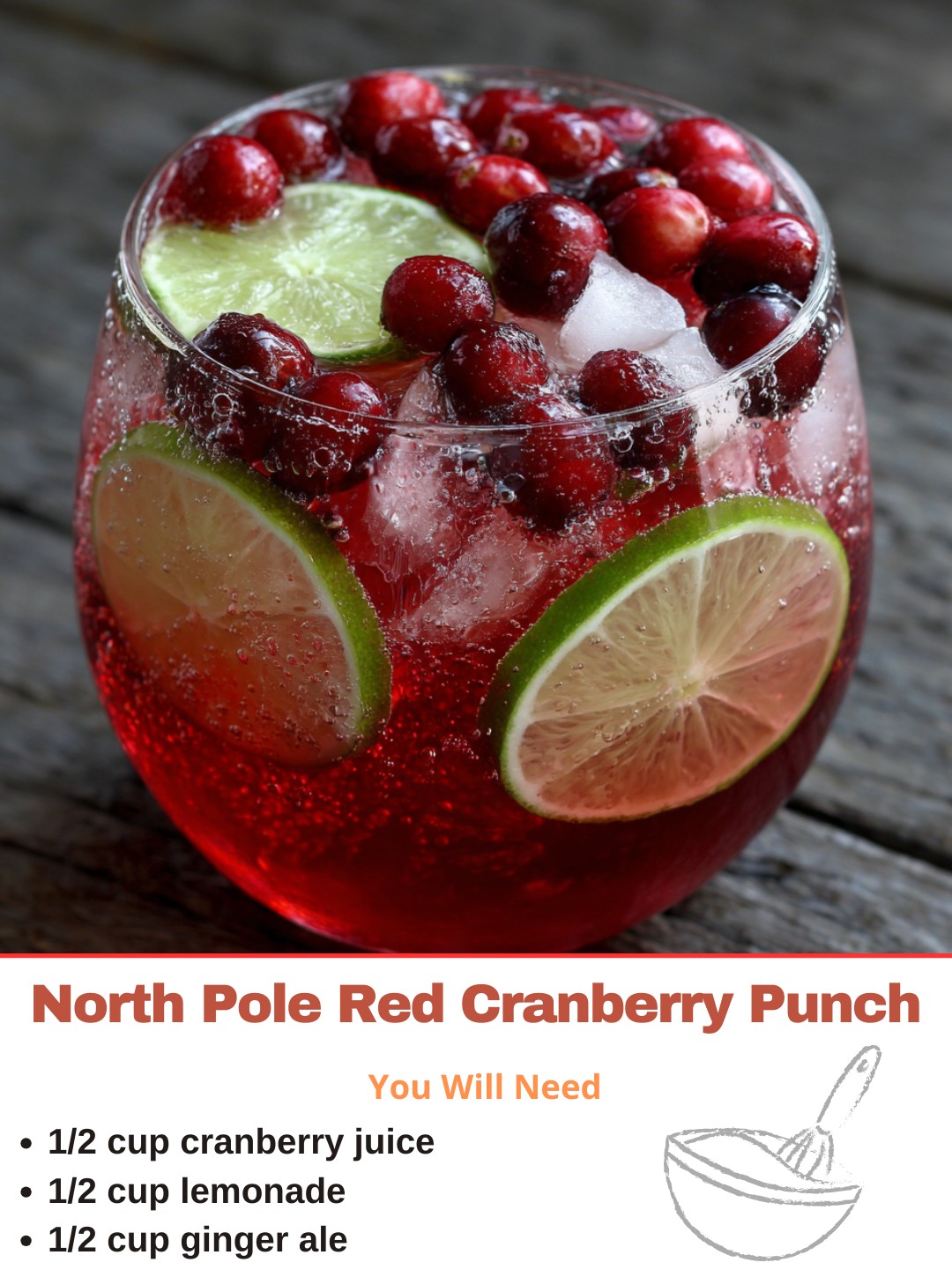 North Pole Red Cranberry Punch – glassika recipes