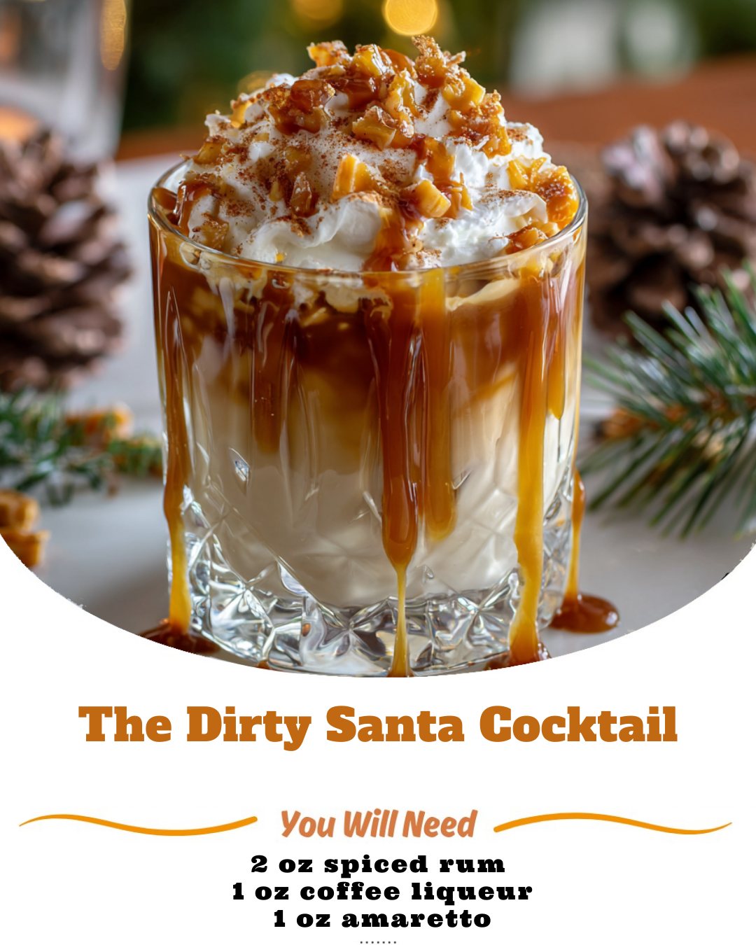 The Dirty Santa Cocktail – glassika recipes