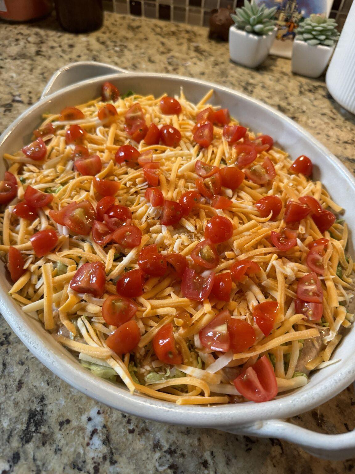 The Ultimate Taco Dip Recipe – glassika recipes