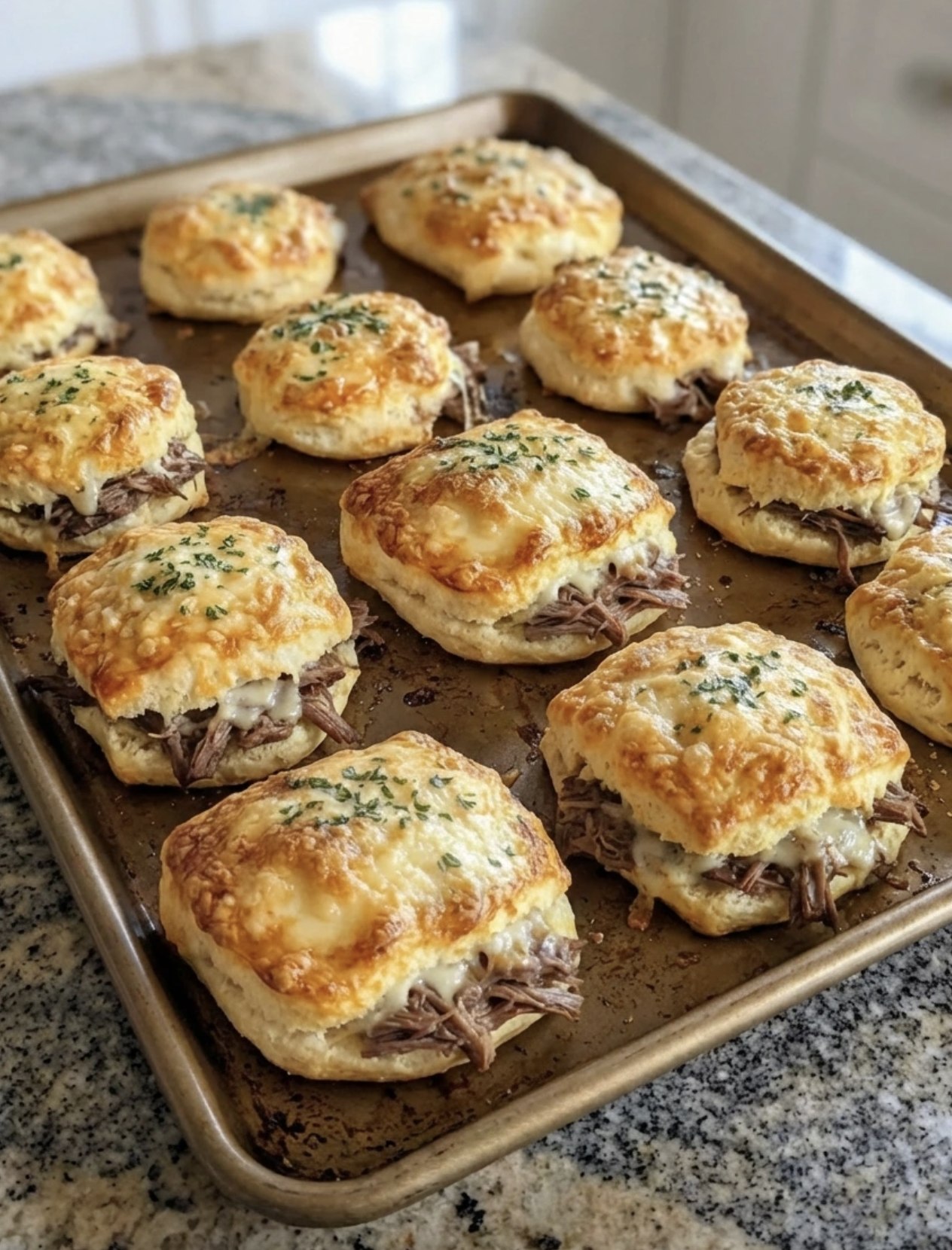 Delicious French Dip Biscuits – glassika recipes