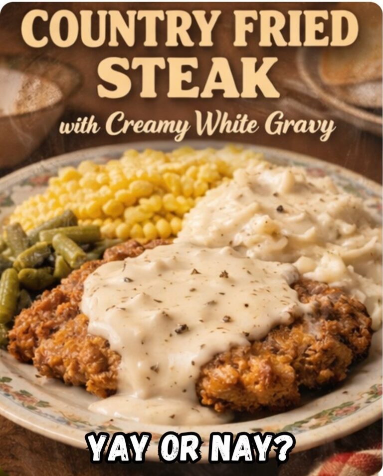 Country Fried Steak with Cream Gravy – glassika recipes