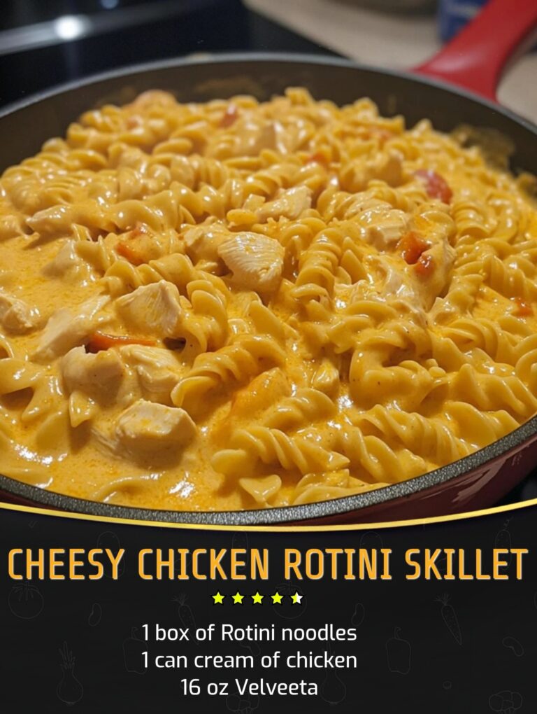 Cheesy Chicken Rotini Skillet – glassika recipes