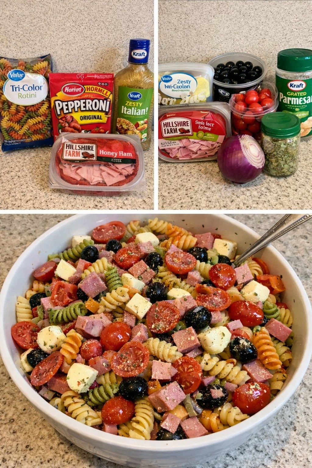Easy Italian Antipasto Pasta Salad – glassika recipes