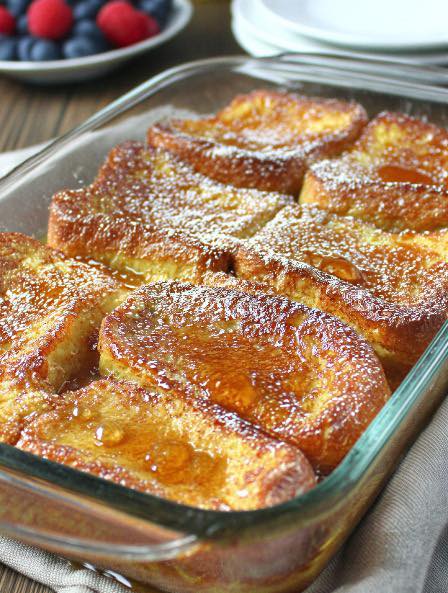 Caramel Bottom French Toast Bake – glassika recipes