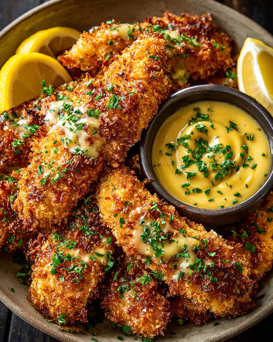 Golden Crunchy Chicken Tenders – glassika recipes