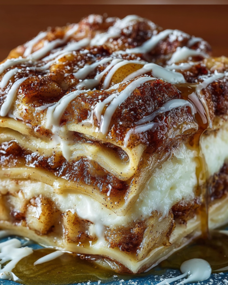 Cinnamon Roll Apple Lasagna – glassika recipes