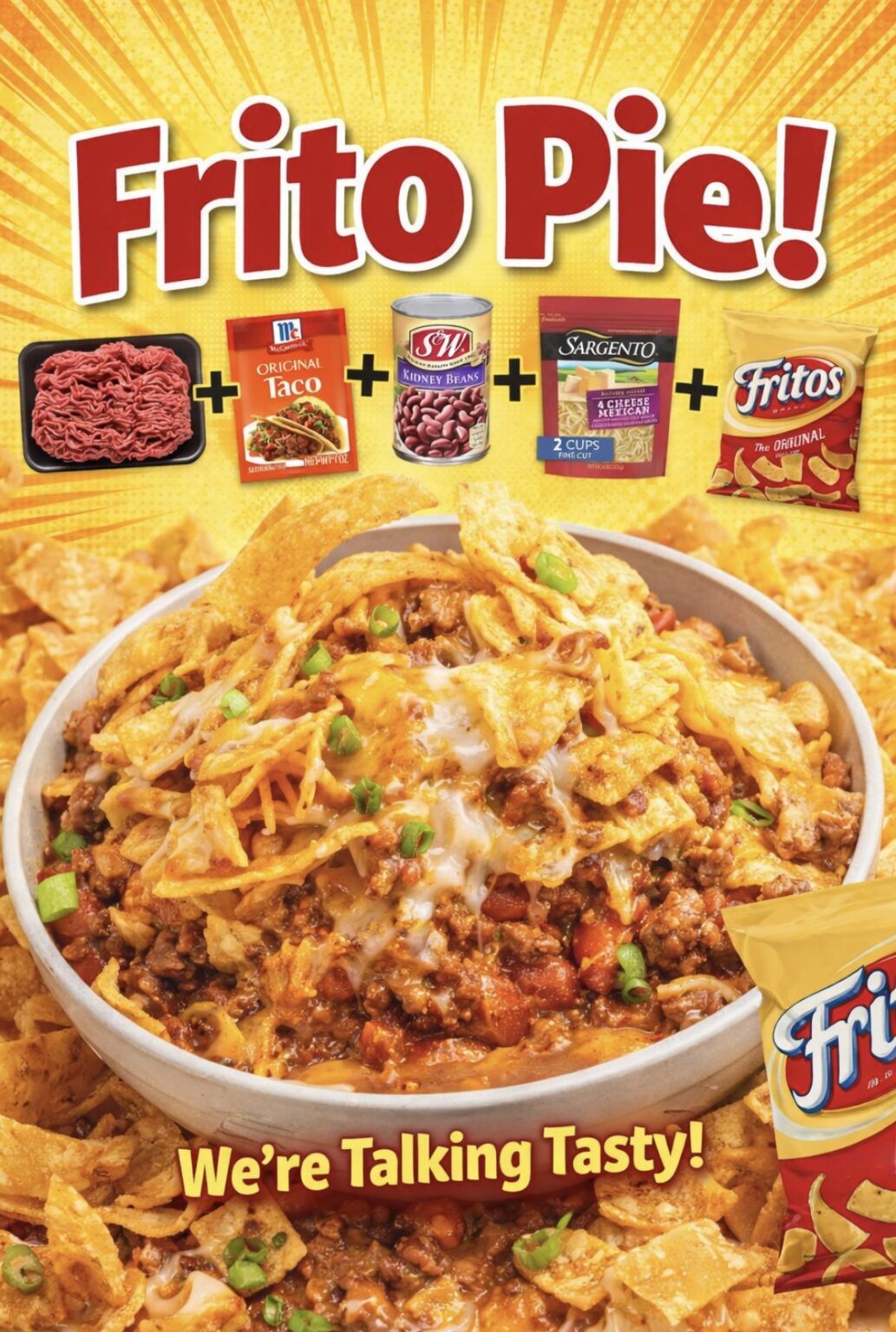 Deliciously Simple Frito Pie – glassika recipes