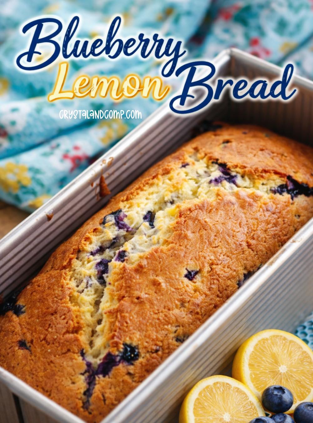 Delicious Lemon Blueberry Bread Recipe – glassika recipes